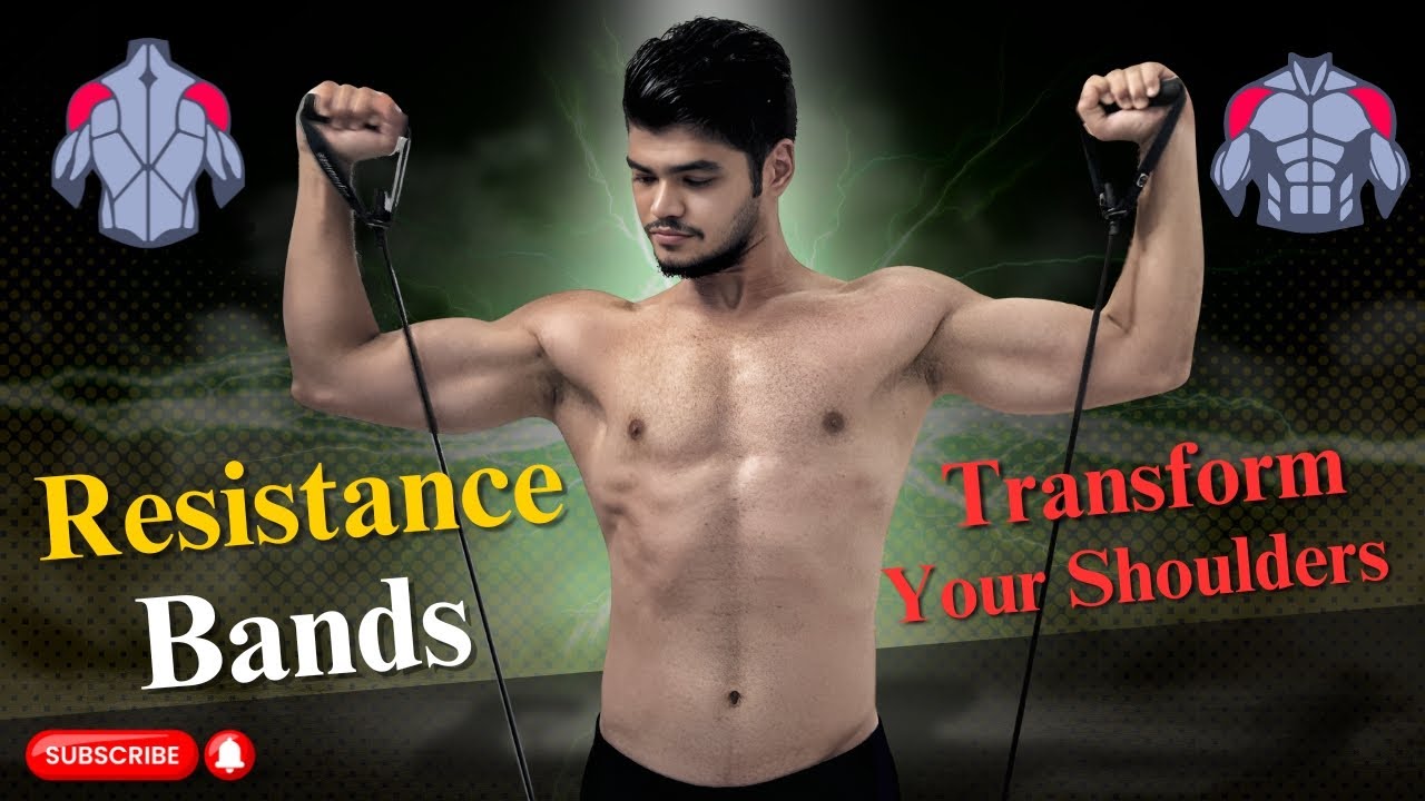 The Best Shoulder Workout with Resistance Bands (DON'T SKIP THESE ...