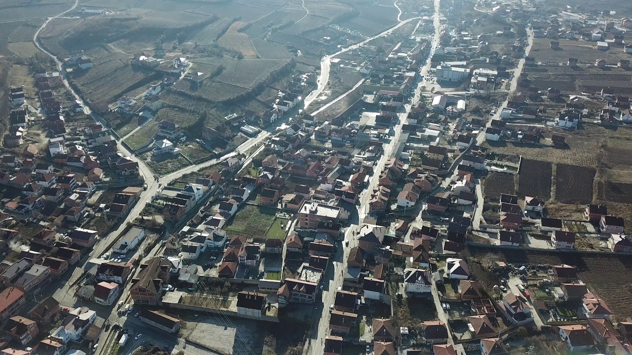 Rahoveci Sot 20 Dhjetor 2018 -01 -Areal footage of Rahovec City - YouTube