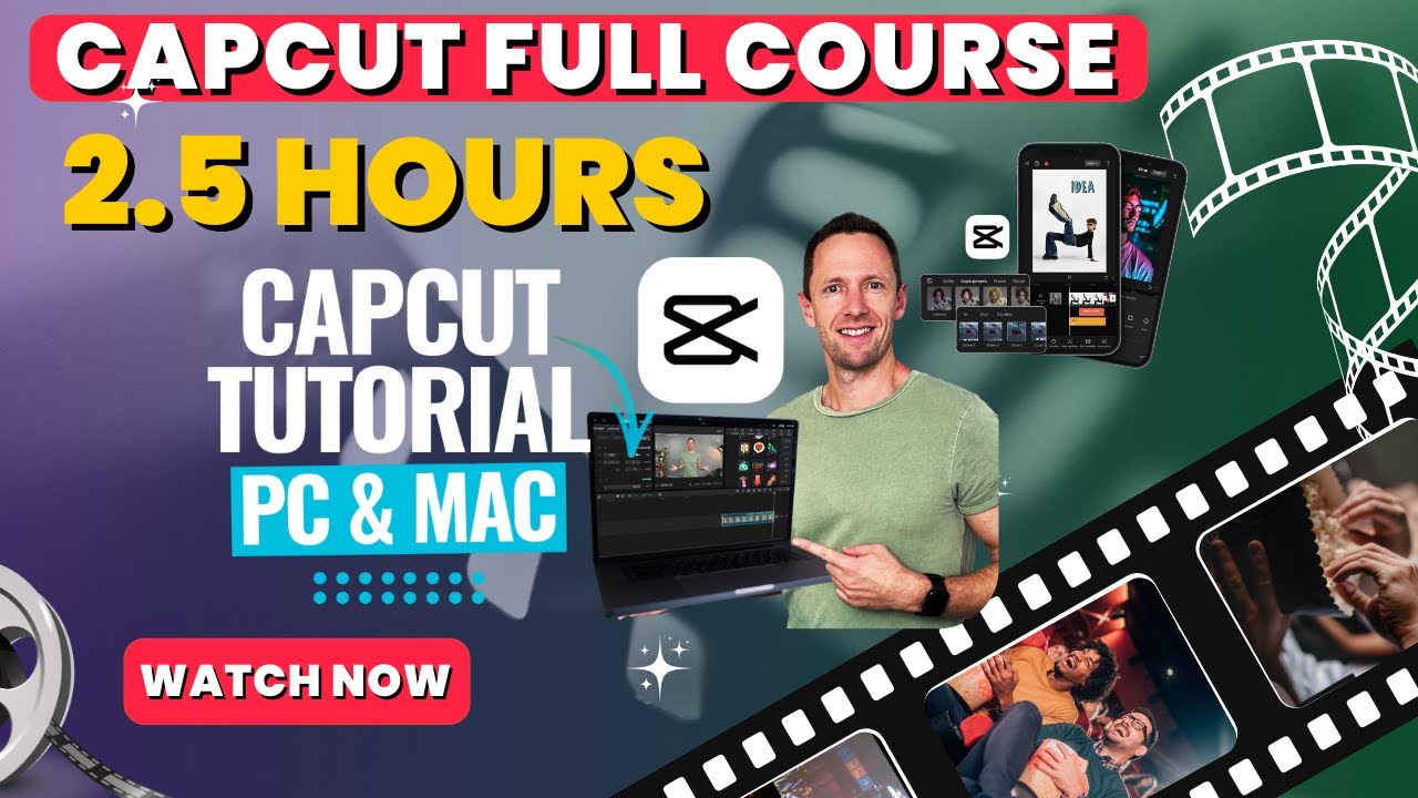 Become a PRO at CapCut Video Editing in Just 2 Hours | 🚀 CapCut Full ...