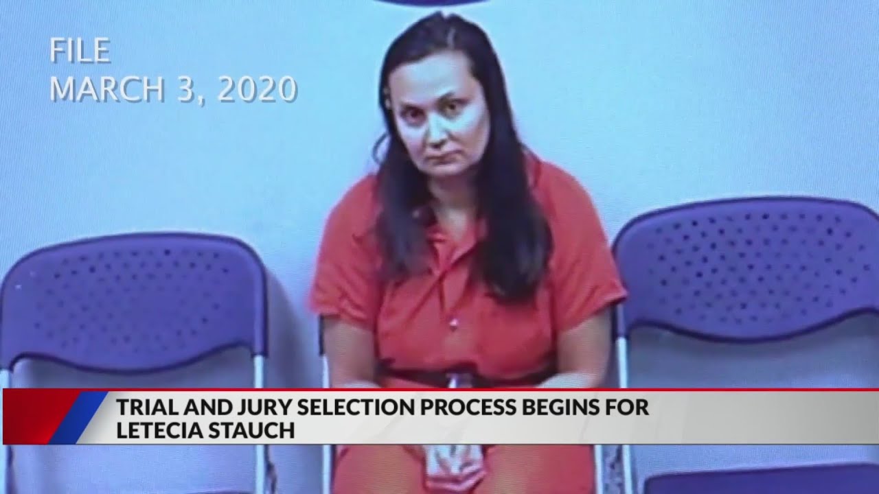 Jury selection starting for Letecia Stauch trial - YouTube