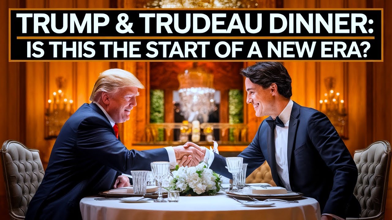 Trump & Trudeau Dinner: Is This the Start of a New Era? - YouTube