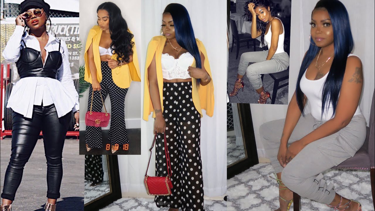 RECREATING 6 OF MY FAVORITE YOUTUBERS INSTAGRAM OUTFIT - YouTube
