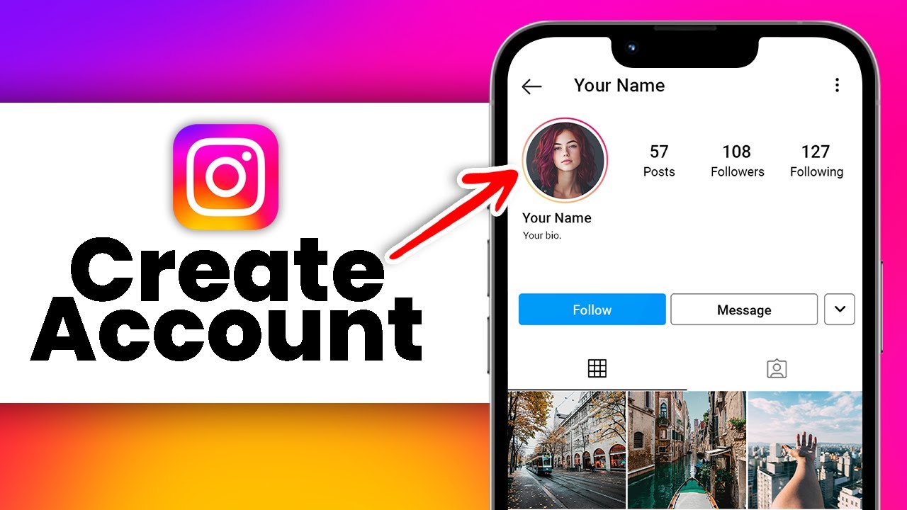 How To Create An Instagram Account In 2 Minutes - YouTube
