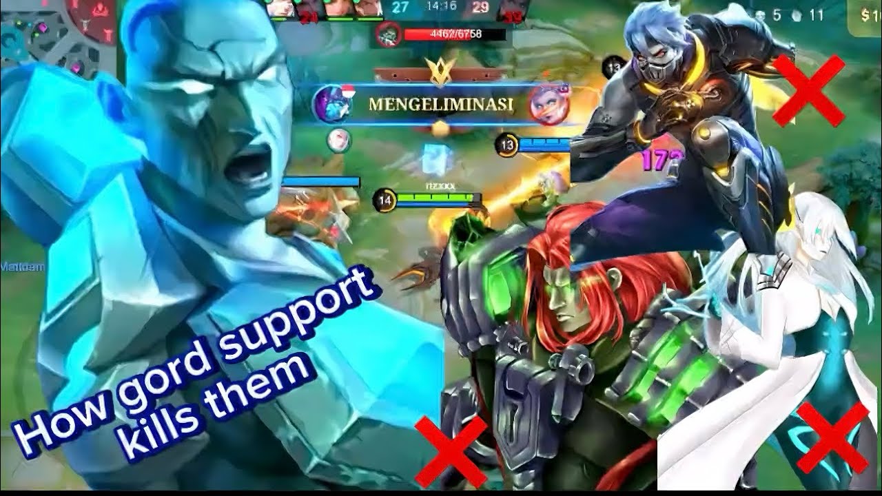 HOW GORD SUPPORT KILLS THEM | SOLO RANK GORD - YouTube