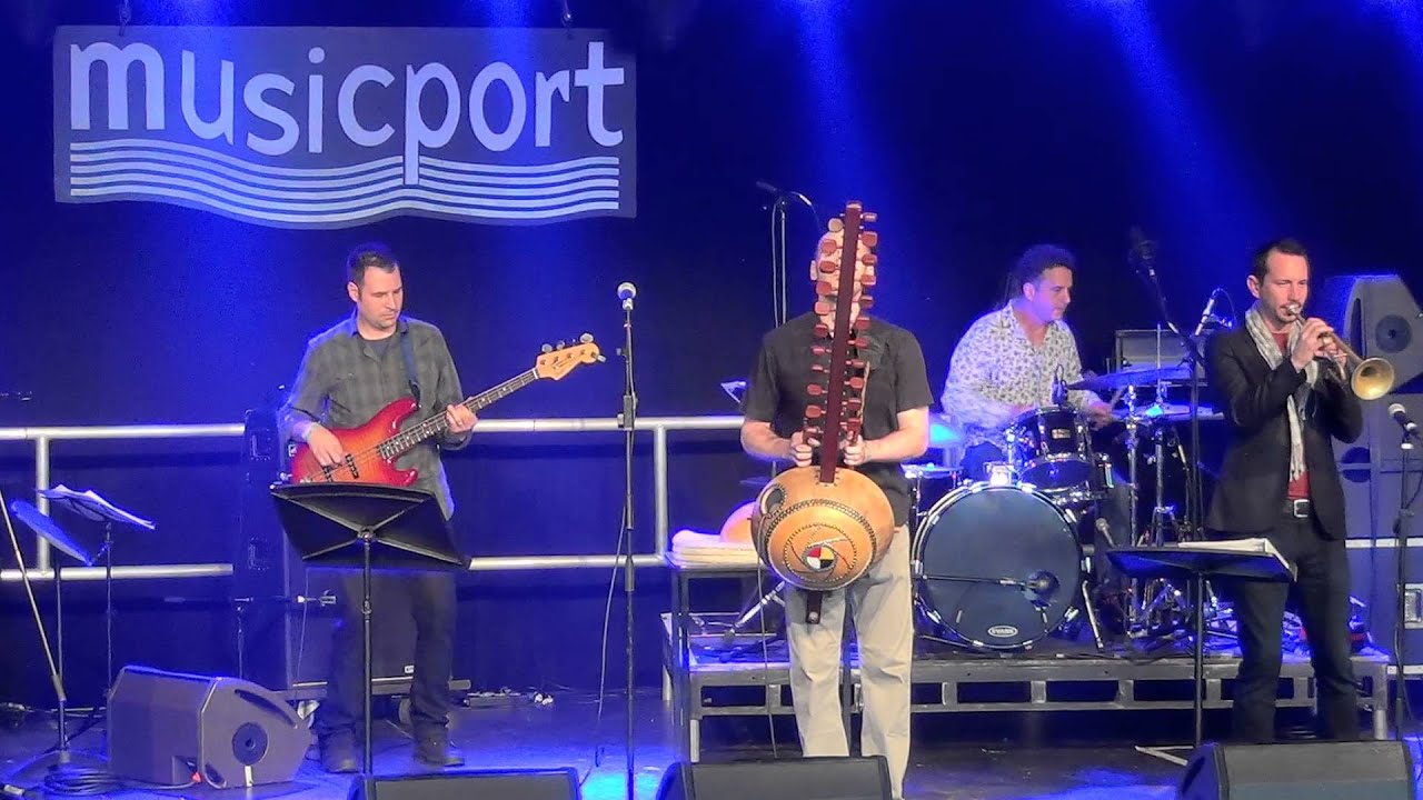 The Kora Band @Musicport 2015 - YouTube