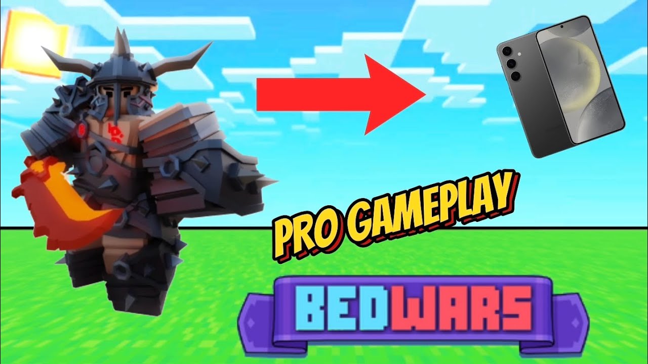 Barbarian Kit PRO Mobile Gameplay (Roblox Bedwars) - YouTube