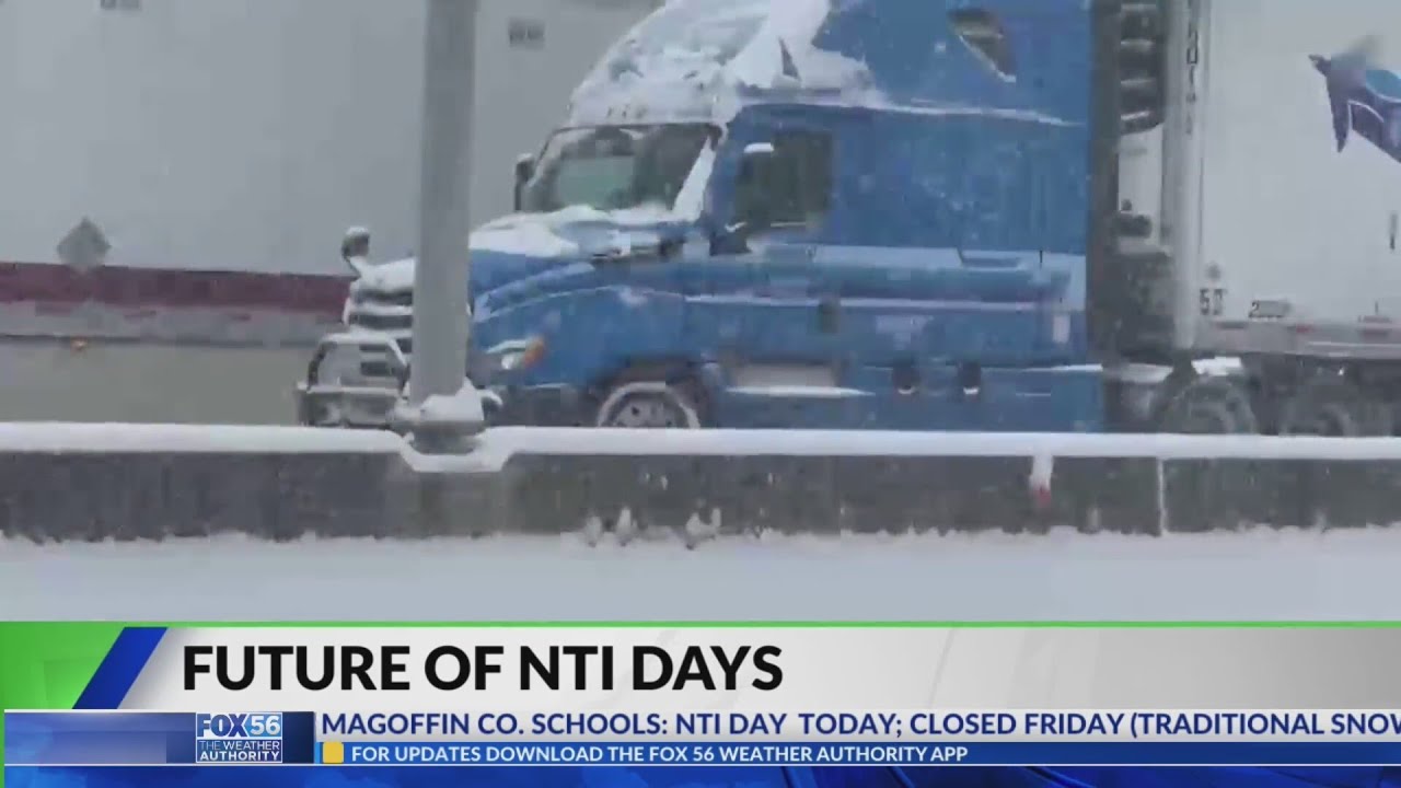 How do Ky. school districts choose between NTI days and traditional ...