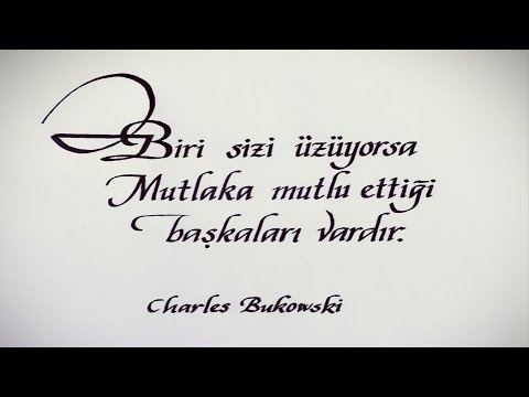 Bazılarına Hiç Güvenmedim Onlar da Beni Hiç Yanıltmadılar... Charles Bukowski Sözleri - 3
