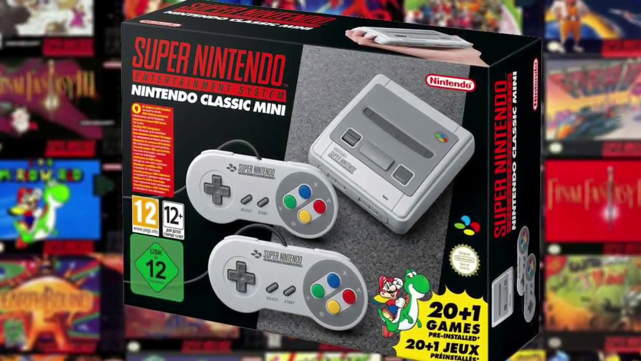 My Super Nintendo Classic Mini with Hakchi2 - YouTube