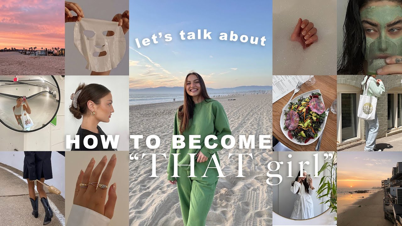 the ULTIMATE GUIDE to being "that" girl PRODUCTIVE + HEALTHY HABITS ...