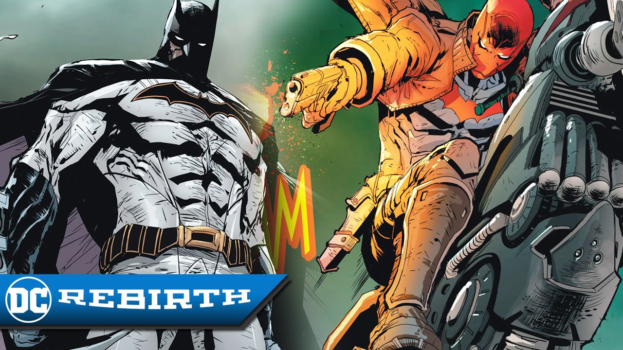 Red Hood & The Outlaws Rebirth #1 Recap/Review - YouTube