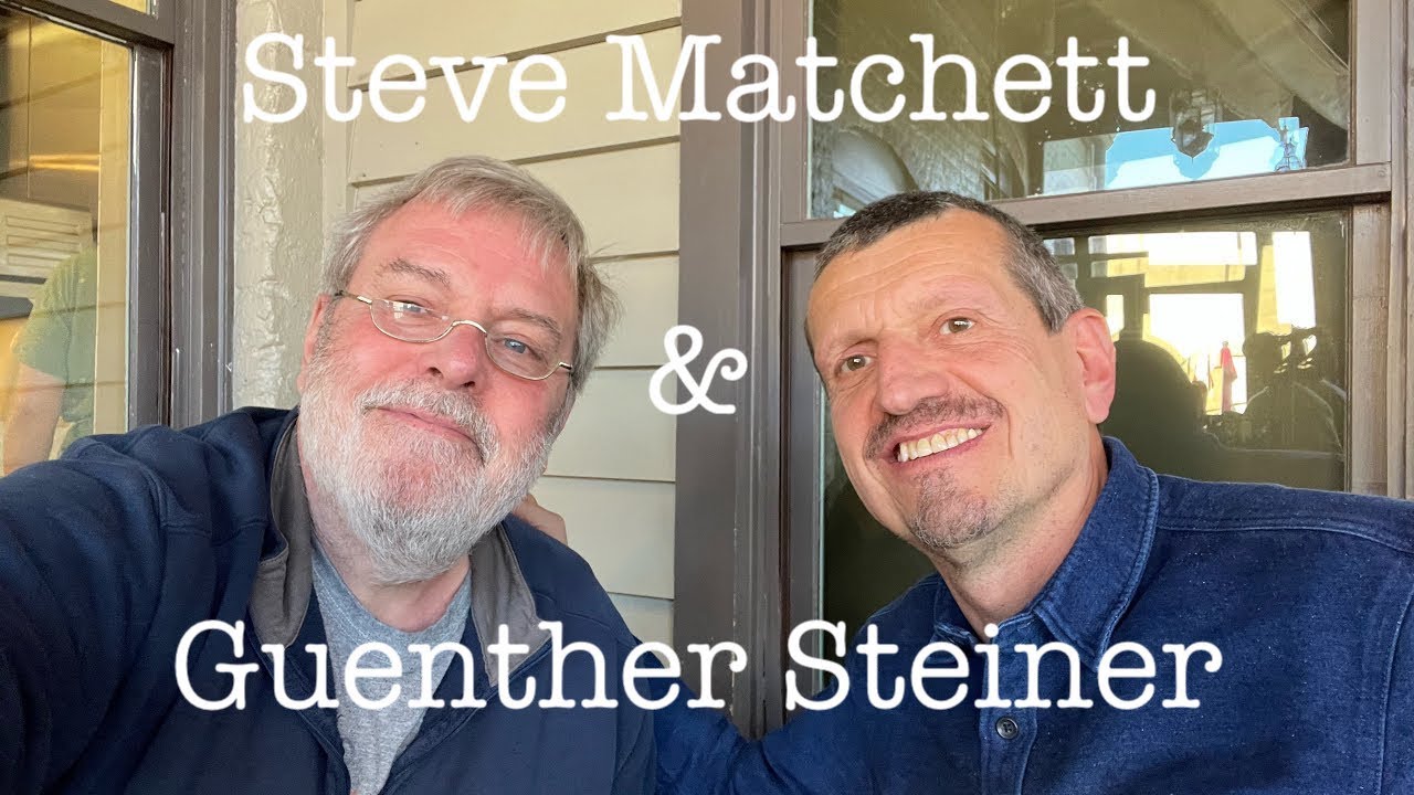 Episode One: In which Steve Matchett talks with Guenther Steiner, team ...