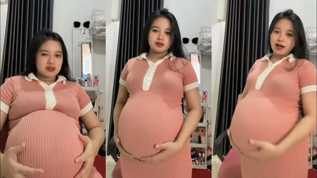 Bunda hamil besar manis live sore - YouTube