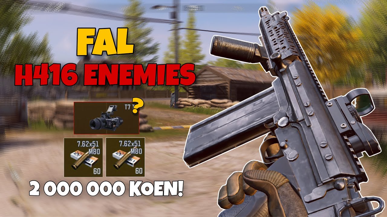 LEARNING FARM WITH FAL BUILD IN ARENA BREAKOUT - YouTube