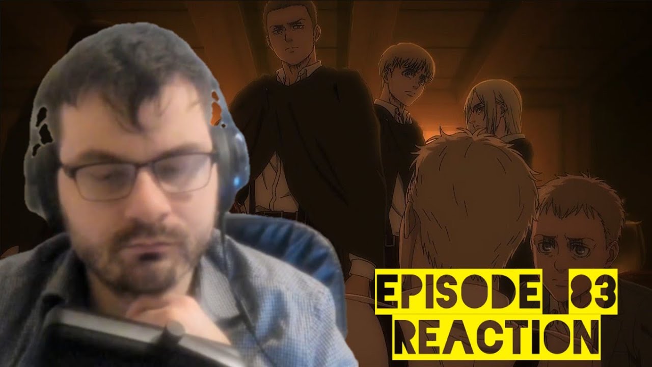 Their Next Move | REACTION:Attack On Titan Episode 83 (進撃の巨人 The Final ...