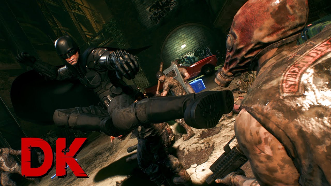 Non-Stop Freeflow | Batman: Arkham Knight (Knightmare) - YouTube