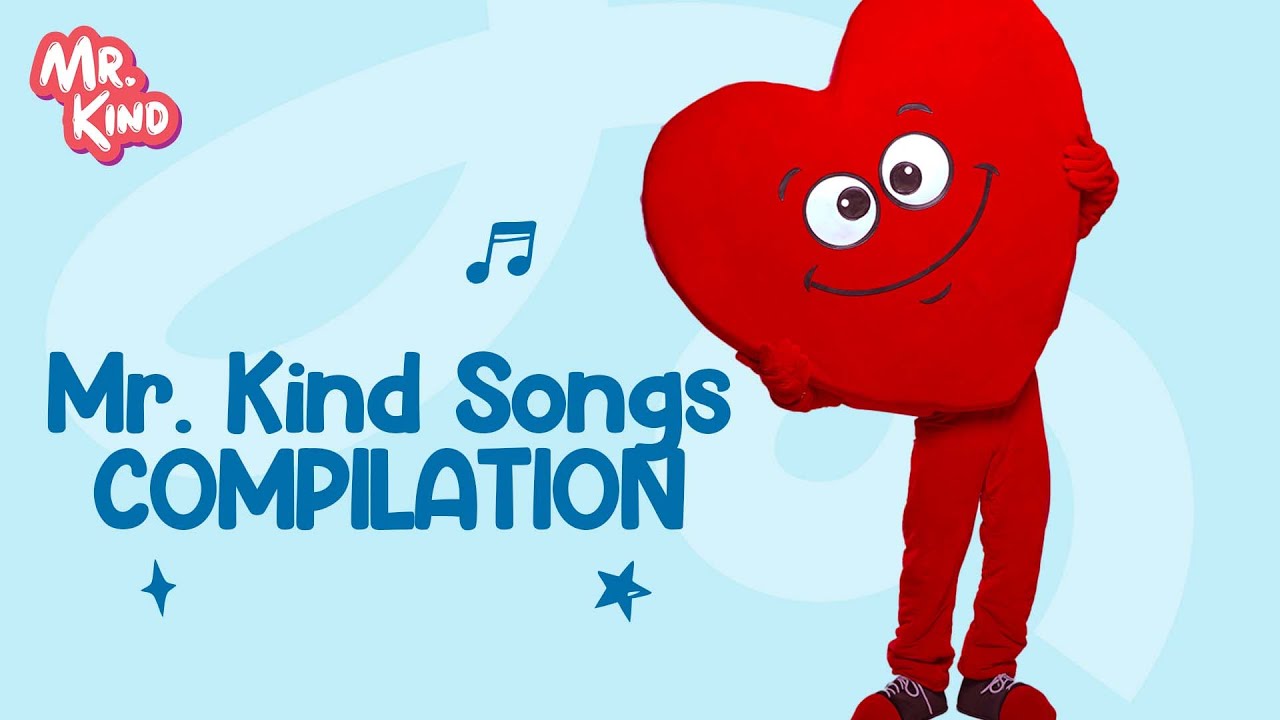 Mr. Kind Songs Compilation | Mr. Kind | Fun Educational Videos For Kids ...