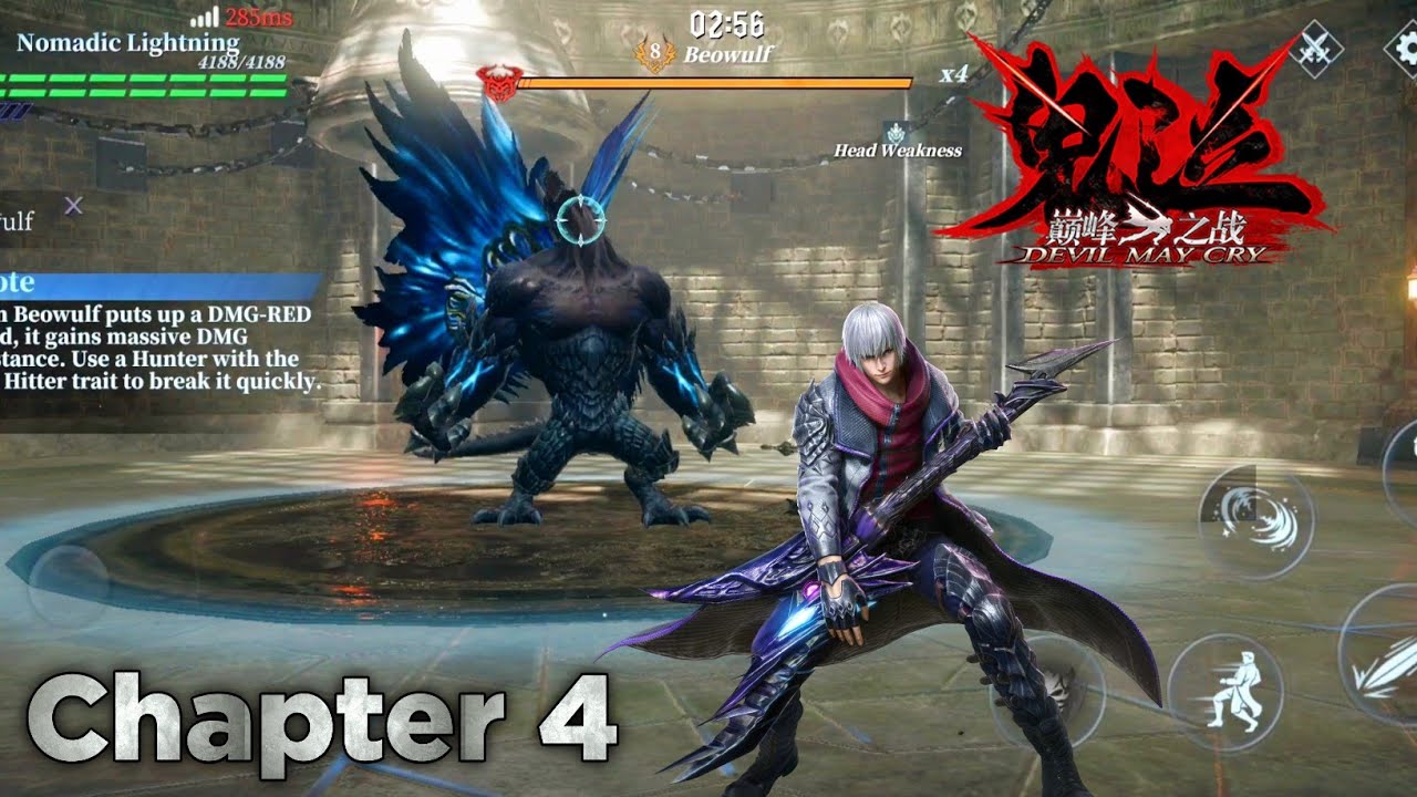 Devil May Cry: Peak of Combat Global Chapter 4 | Android/iSO Gameplay ...