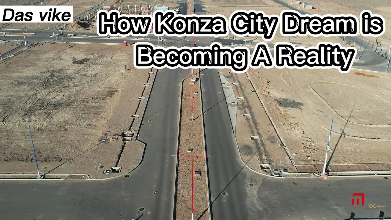 Konza City's dream a reality-lets go to the ground- Kenya's futuristic ...