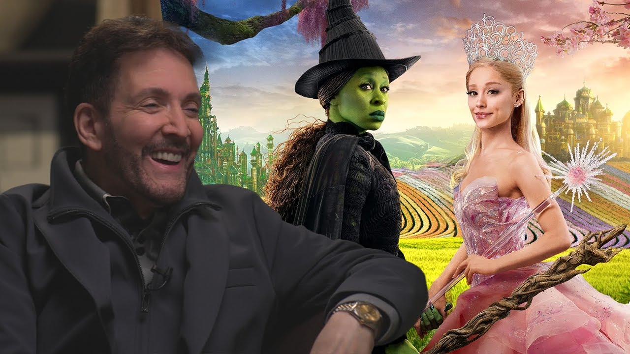 How Vocal Coach Eric Vetro Trained Ariana Grande to Hit 'WICKED' High ...