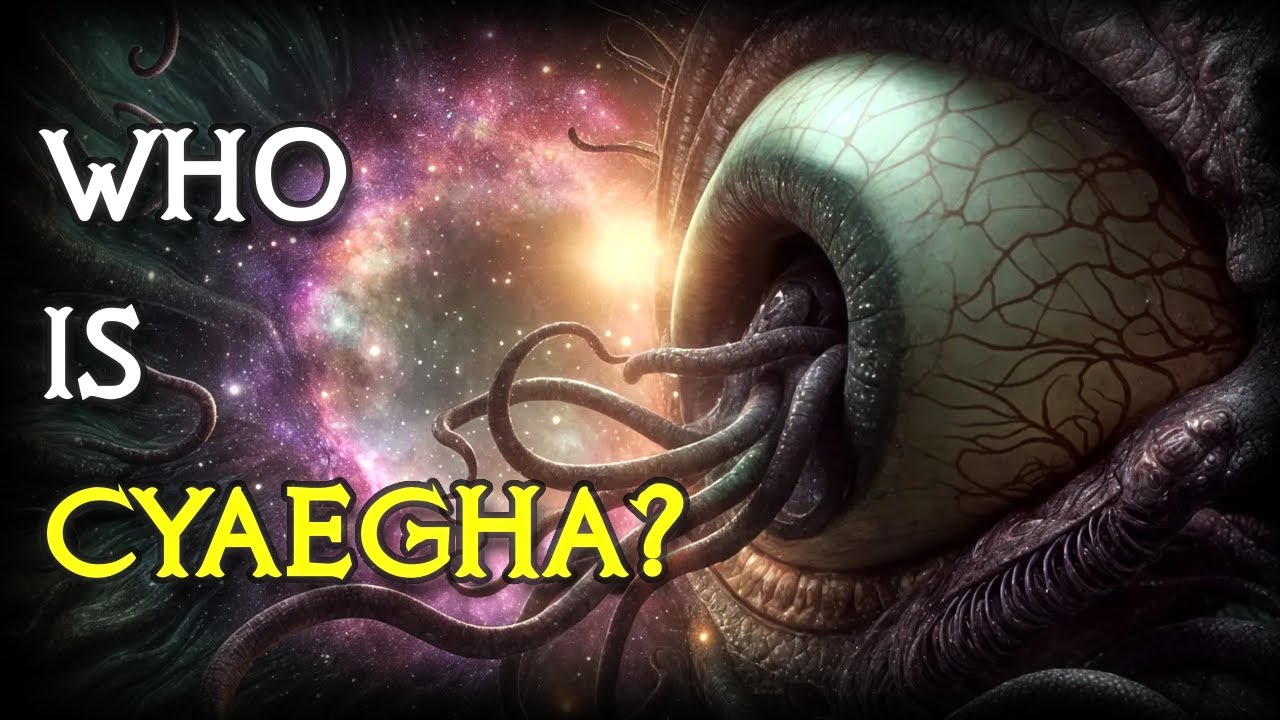 Who Is Cyaegha? | Lovecraft Lore - YouTube