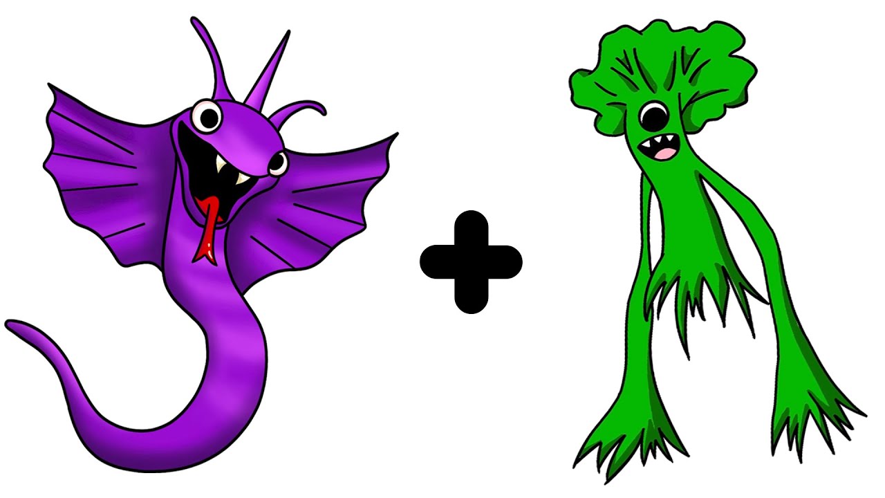 Silent Steve + Tall Victor = ??? | Garten Of BanBan Chapter 3 Animation ...