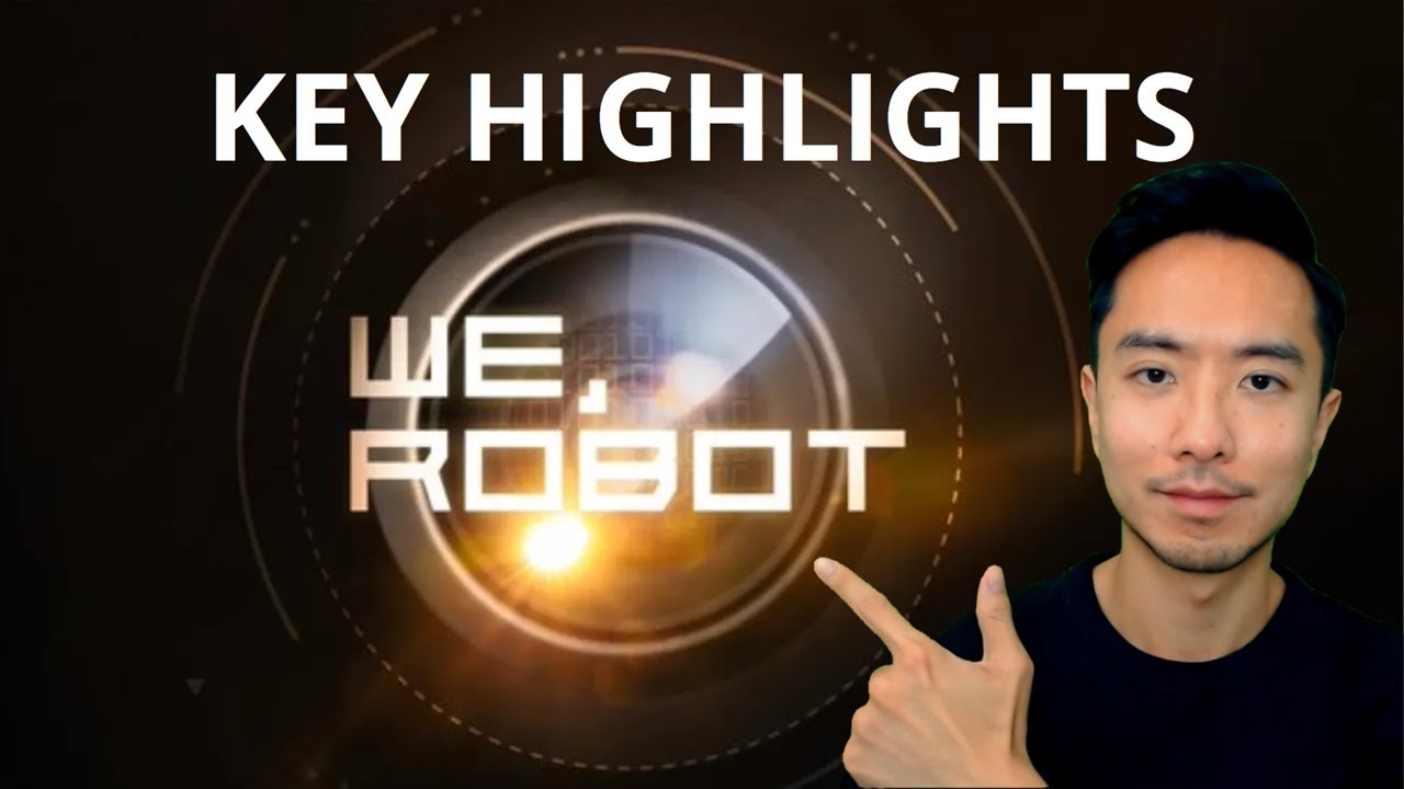 We Robot Summary: Key Highlights in 5 Mins! - YouTube
