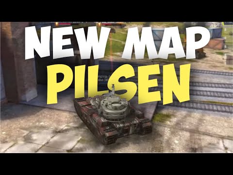 New Map PILSEN | Wot Blitz Update 8.2 - YouTube