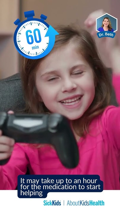 How to give a child ibuprofen | AboutKidsHealth at SickKids #childrenshealth - YouTube