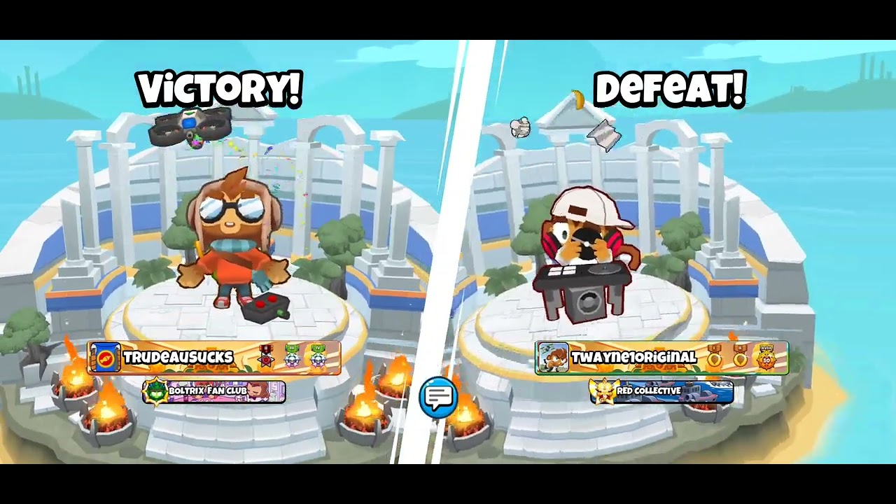 Btd Battles 2 Painful Bananza Gameplay - YouTube