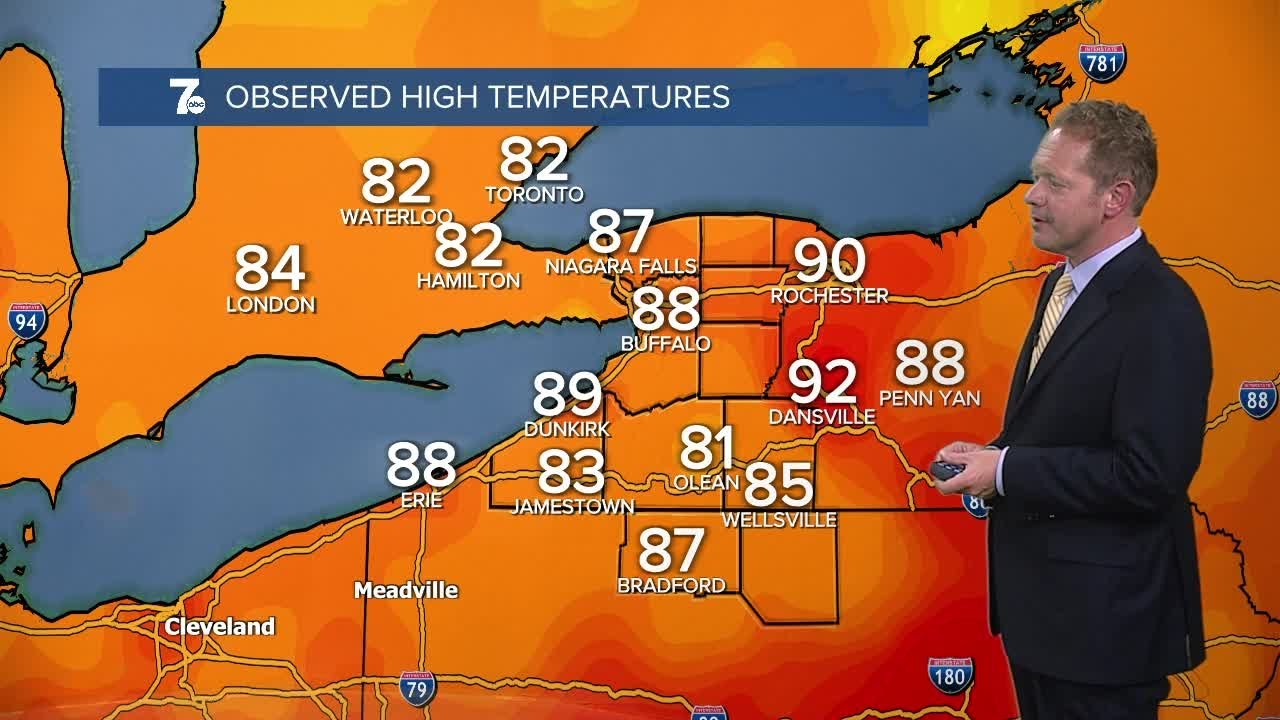 7 Weather 11pm update, Sunday night, July 15, 2024 - YouTube