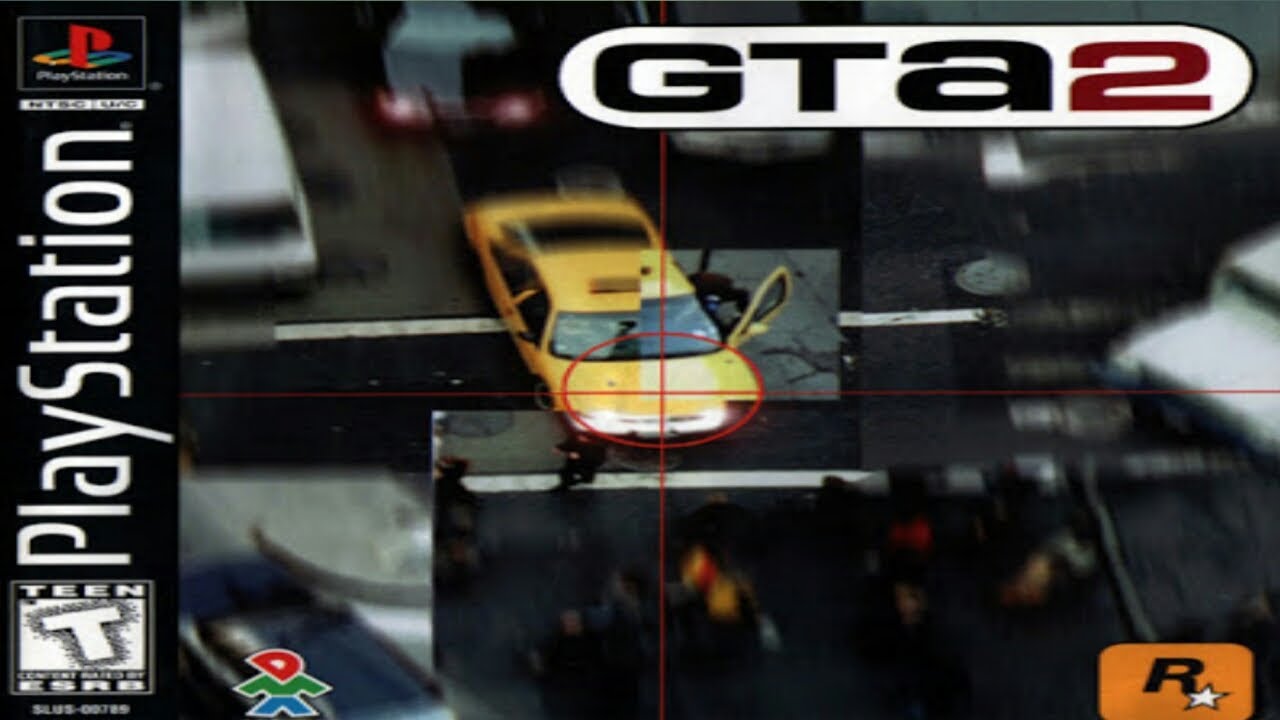 Grand Theft Auto 2 :-: DemoGamePlay :-: PlayStation 1 - YouTube