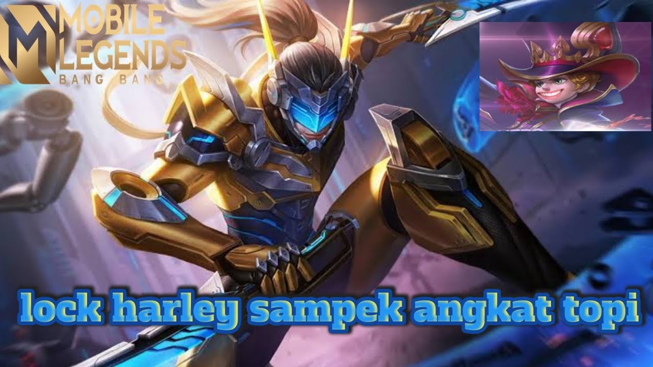 Saber roamer lock harley jungler mlbb - YouTube