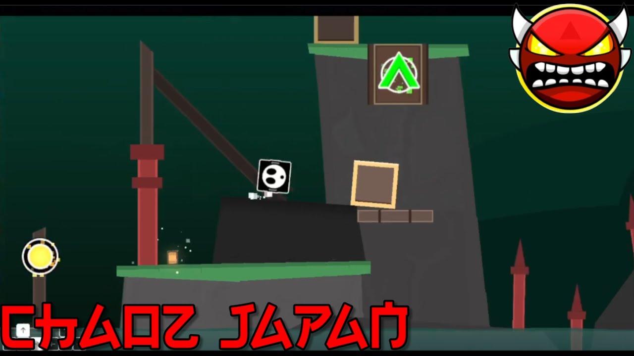 Chaoz Japan ( Insane Demon ) | Geometry Dash 2.2 - YouTube
