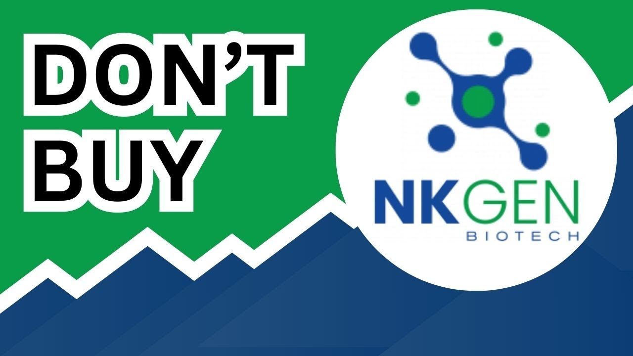 DON'T BUY NKGen Biotech Stock (Until You Watch This Analysis) #NKGN ...