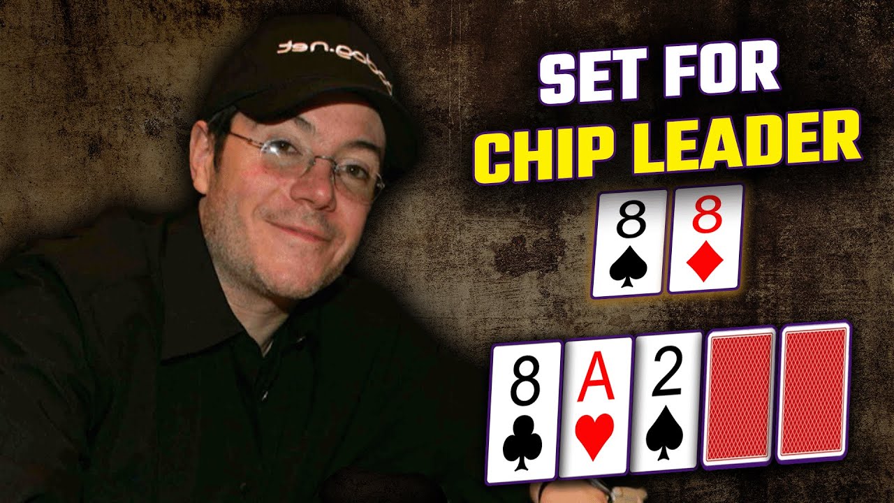 Set For Chip Leader | WSOP 2006 - YouTube