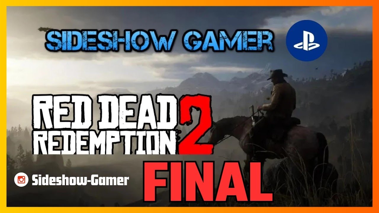 Final de Red Dead Redemptio II - YouTube
