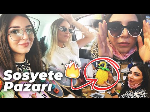 KUAFÖRÜM SENSİN SU SÜMEYYE ENGİN ile 3 GÜN GEÇİRDİM! - SOSYETE PAZARINA GİTTİK!