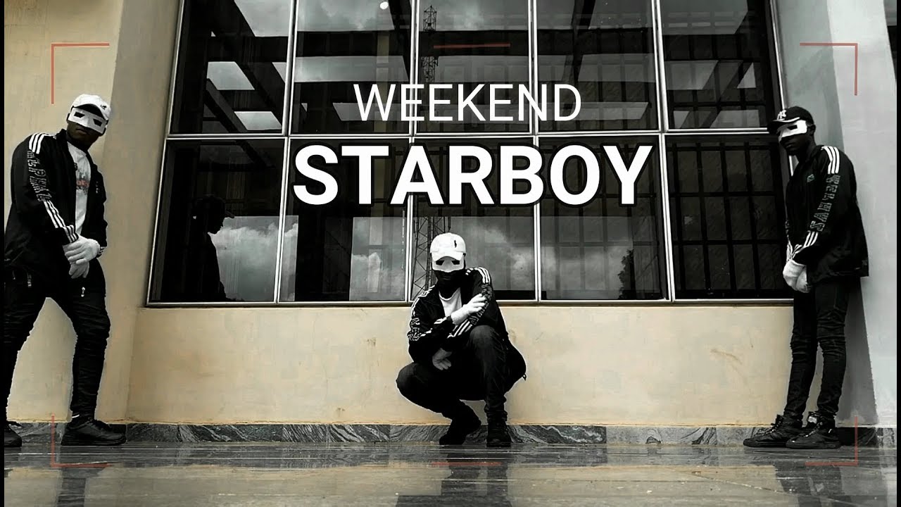 DMA CREW - STARBOY BY WEEKEND. OFFICIAL DANCE CHOREOGRAPHY - YouTube