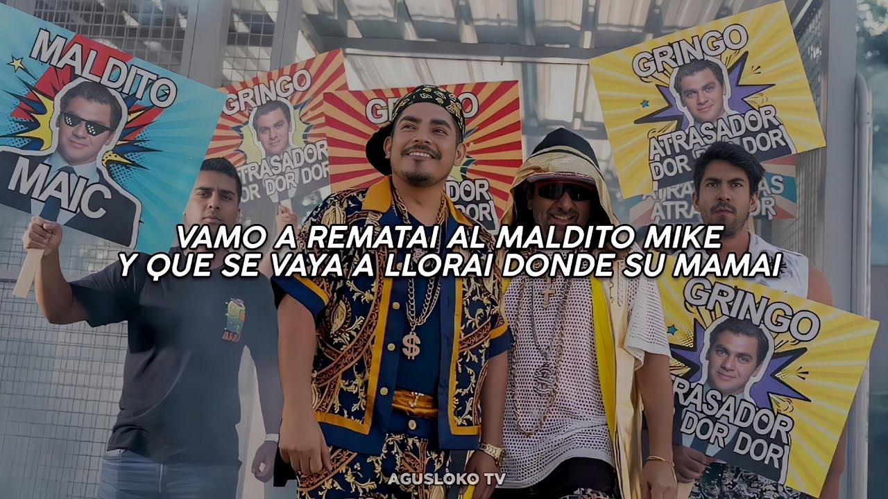 Vamo a Rematai - Erick Elera ft Giovanni Ciccia (El Rap del Gringo ...