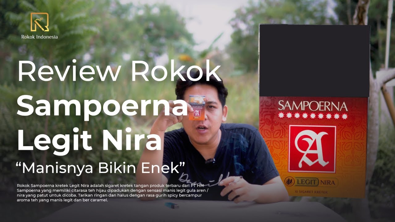 Review Sampoerna Legit Nira | Rokok Indonesia - YouTube