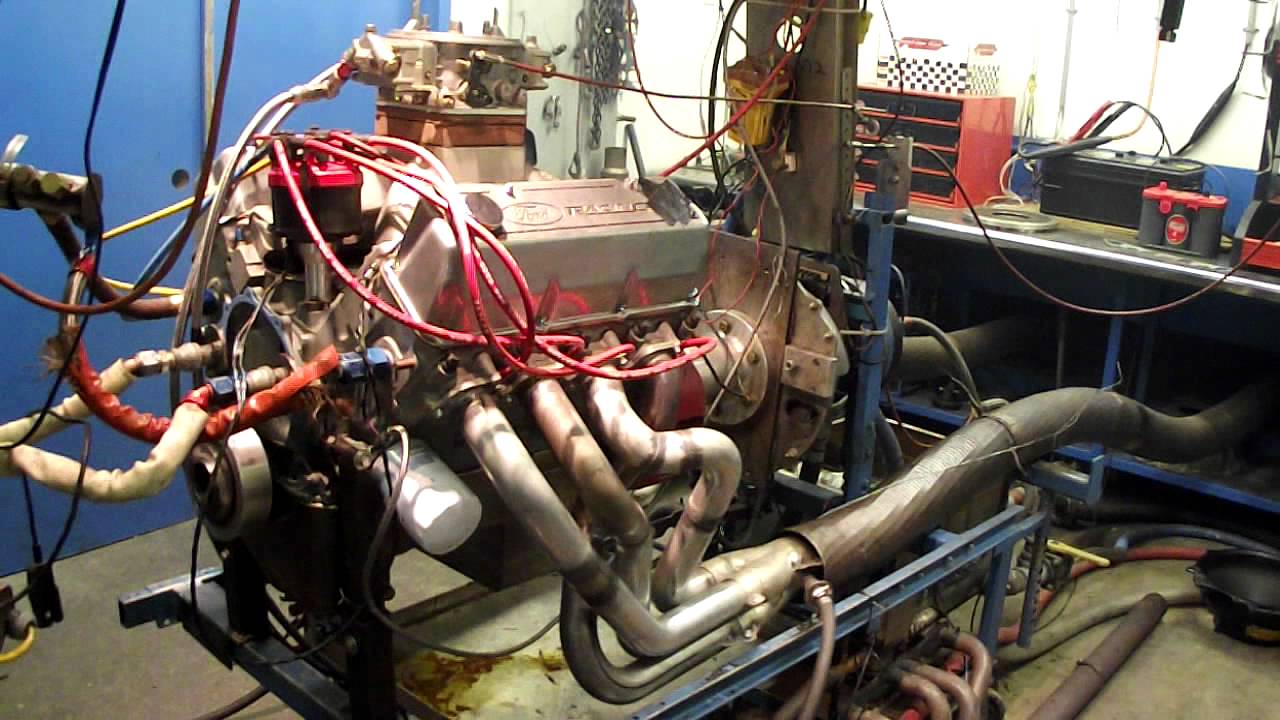 396" SBF Dyno - YouTube
