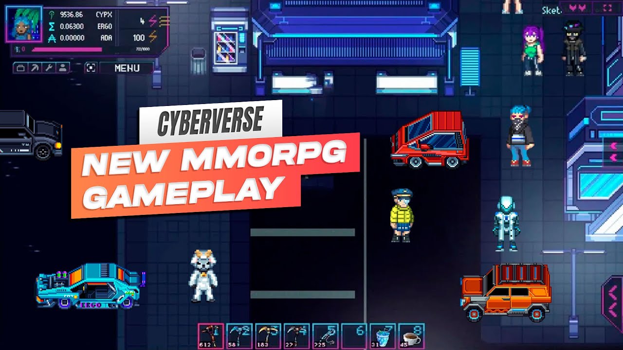 Cyberverse - NEW MMORPG Gameplay - YouTube