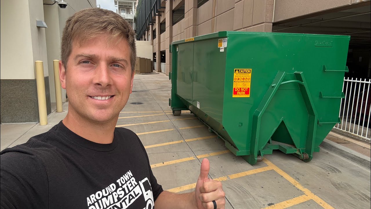 Dumpster Rentals Phoenix AZ - YouTube