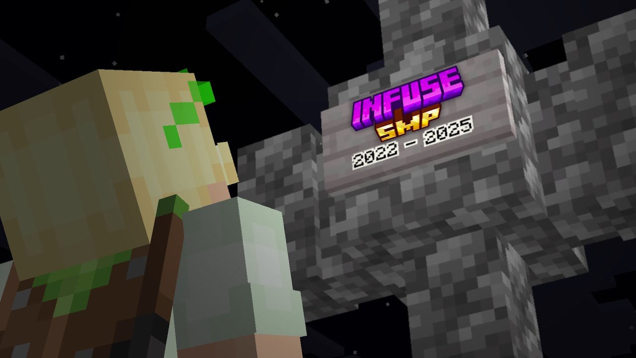 Infuse is dead... // Infuse SMP 2.5 * - YouTube