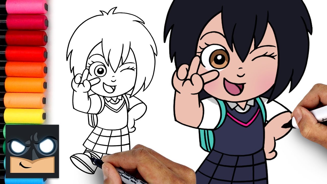 How To Draw Peni Parker | Across the Spider-Verse - YouTube