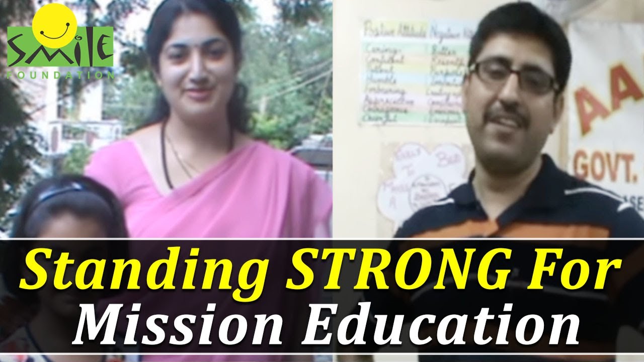 Standing STRONG for Mission Education - YouTube