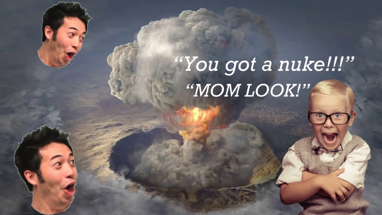 TACTICAL NUKE COMEBACK IN 2:29 seconds (little kid funny reaction ...