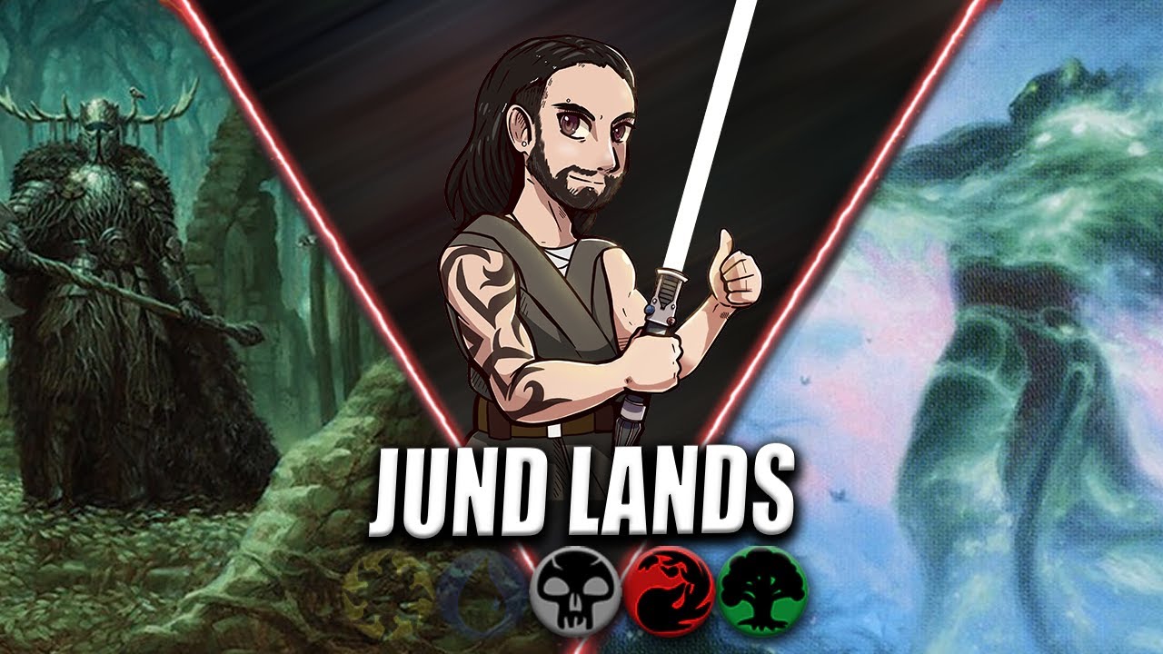 Land Jund MTG Arena Standard WOE - YouTube