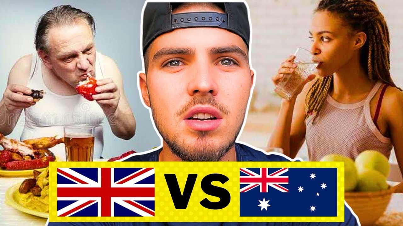 Why it is SO EASY to live a healthy lifestyle in Australia vs the UK🇦🇺 ...